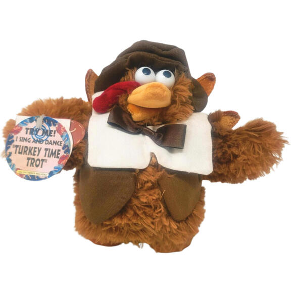 Dan Dee | Toys | Dan Dee Dancing Singing Turkey Time Trot Animated ...